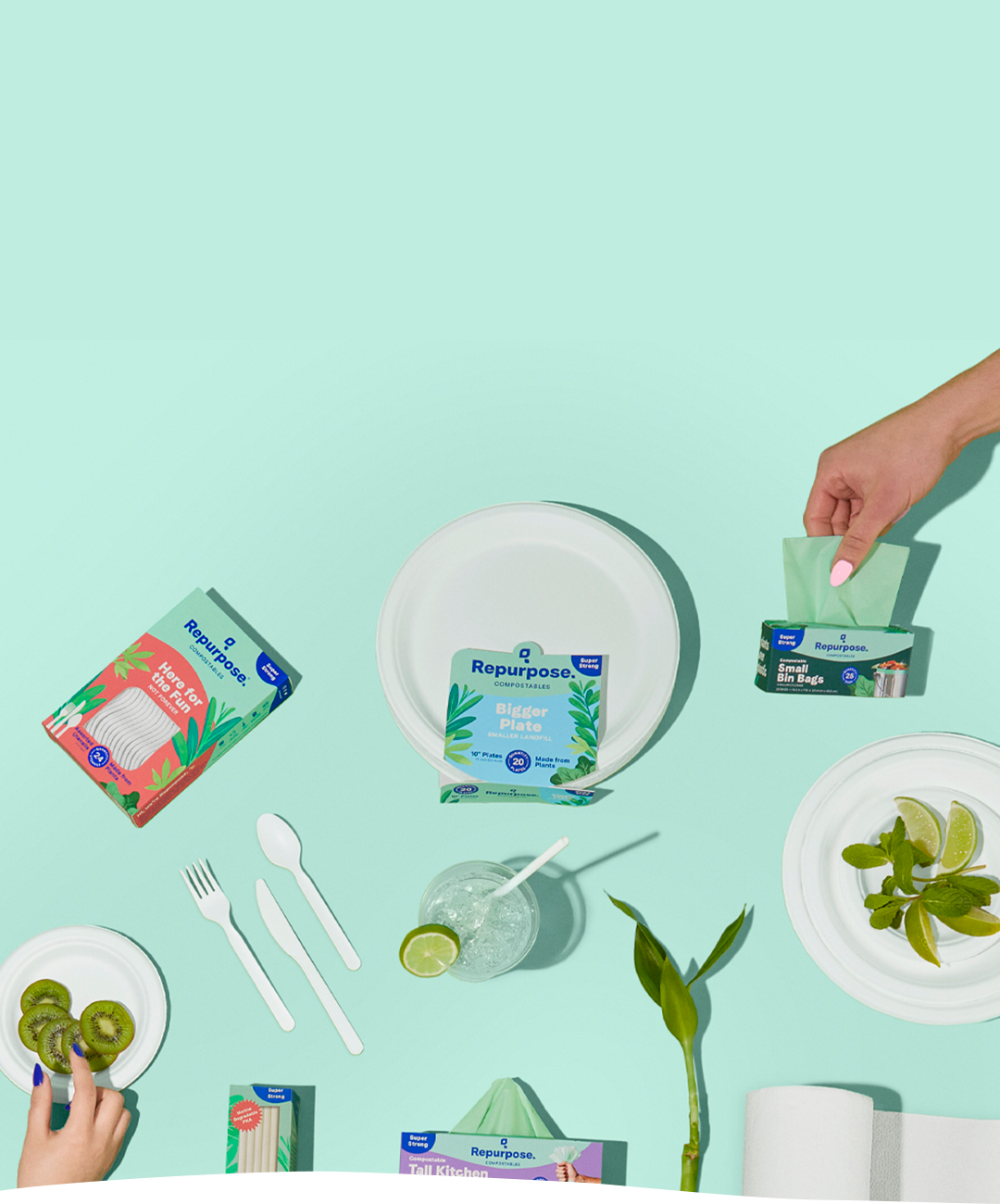 Repurpose | Plant-based, Compostable Home Goods