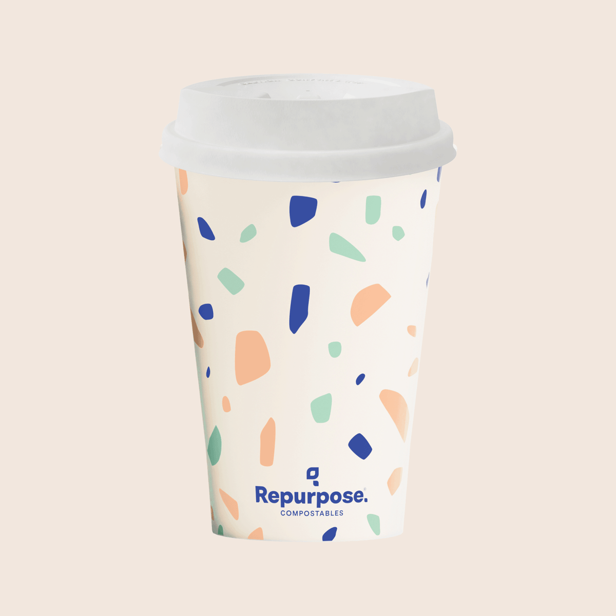 Compostable 12oz Cup and Lid Set – Repurpose