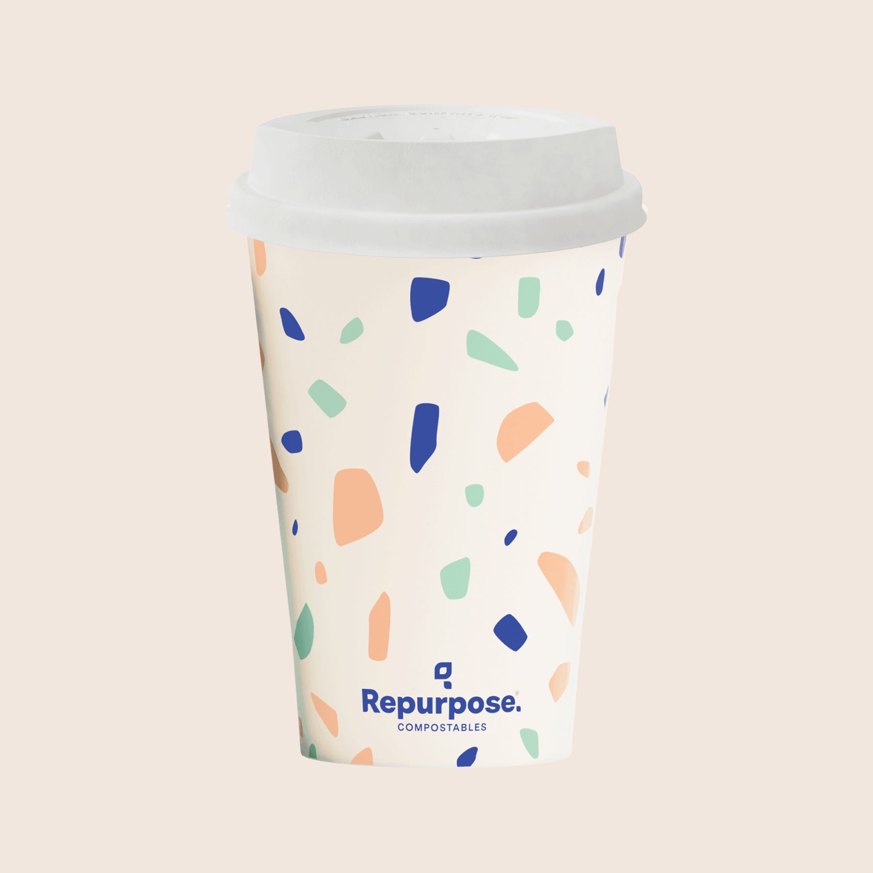 Compostable 12oz Cup and Lid Set – Repurpose