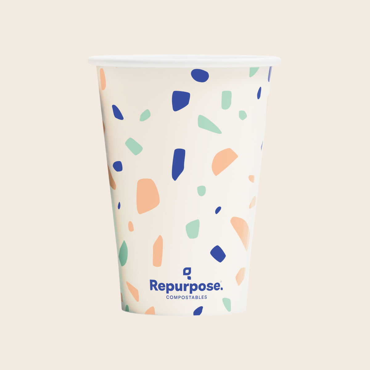 Compostable 12 oz Hot and Cold Cups – Repurpose