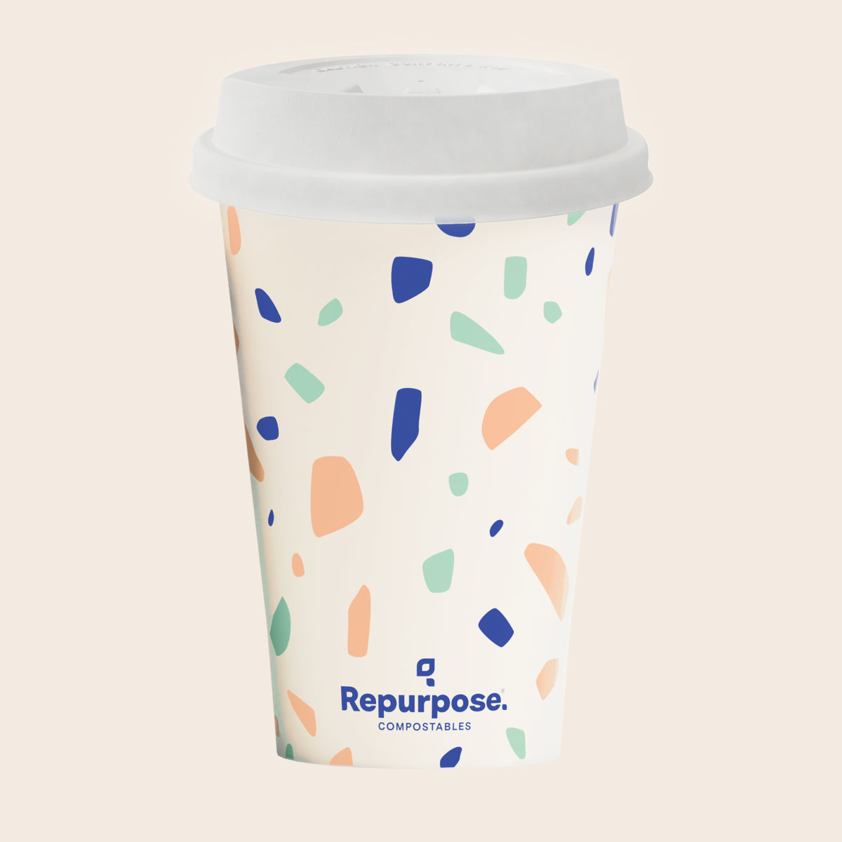Compostable 12oz Cup and Lid Set – Repurpose
