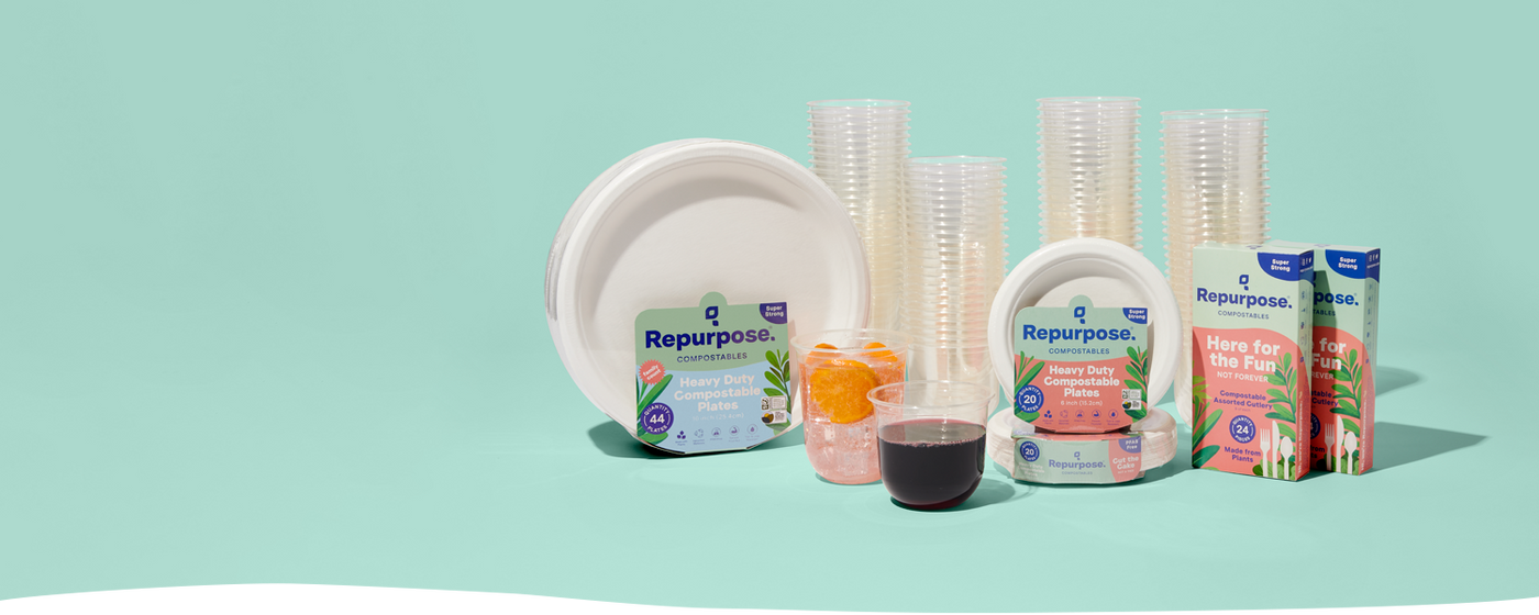 Repurpose | Plant-based, Compostable Home Goods