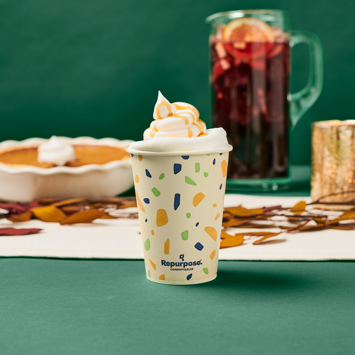 Compostable 12 oz Hot and Cold Cups – Repurpose