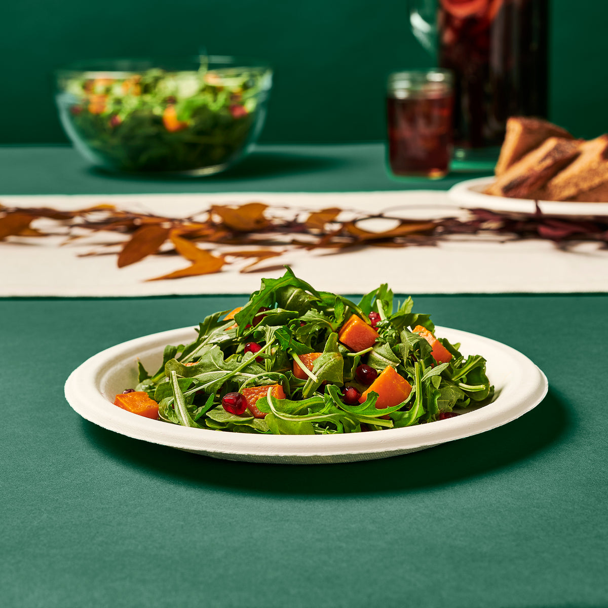 Compostable 9" Everyday Plates – Repurpose