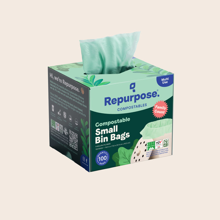 Compostable Small Bin Bag (3 gal) – Repurpose