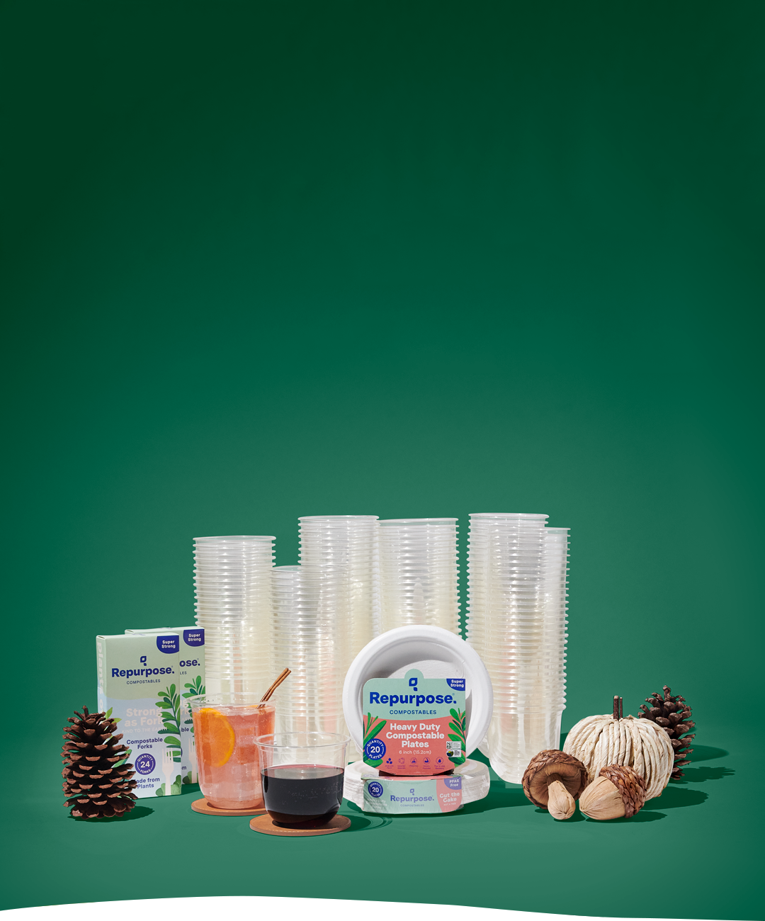 Repurpose | Plant-based, Compostable Home Goods