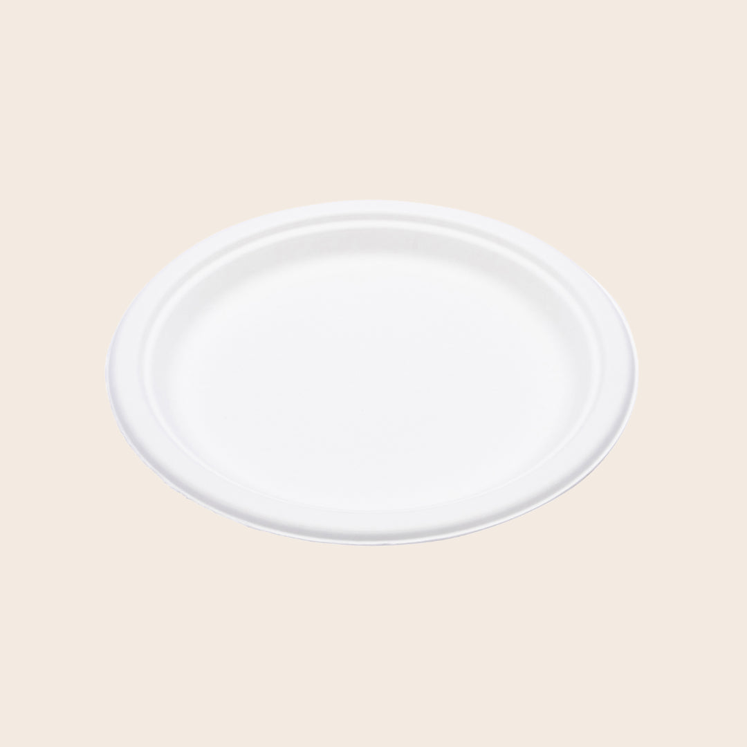 Compostable 9" Dinner Plates – Repurpose